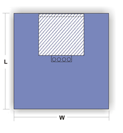Surgical Drapes - Universal Pack